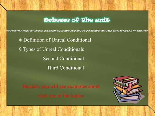 Unreal Conditionals | PPTX