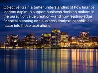 The Future of Financial Planning and Analysis | PDF
