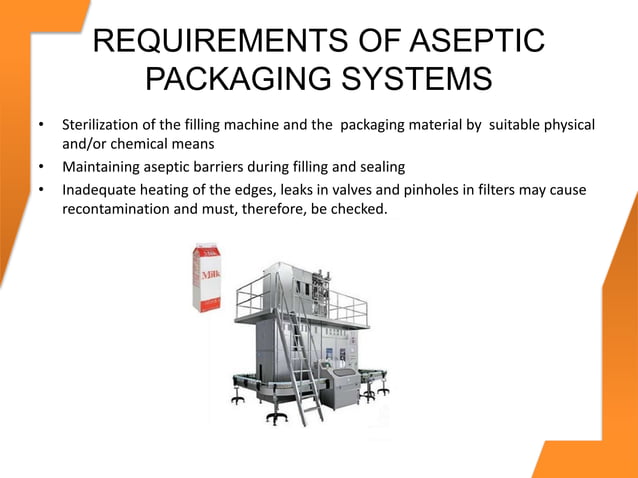 Aseptic, intelligent and retort packaging | PPTX