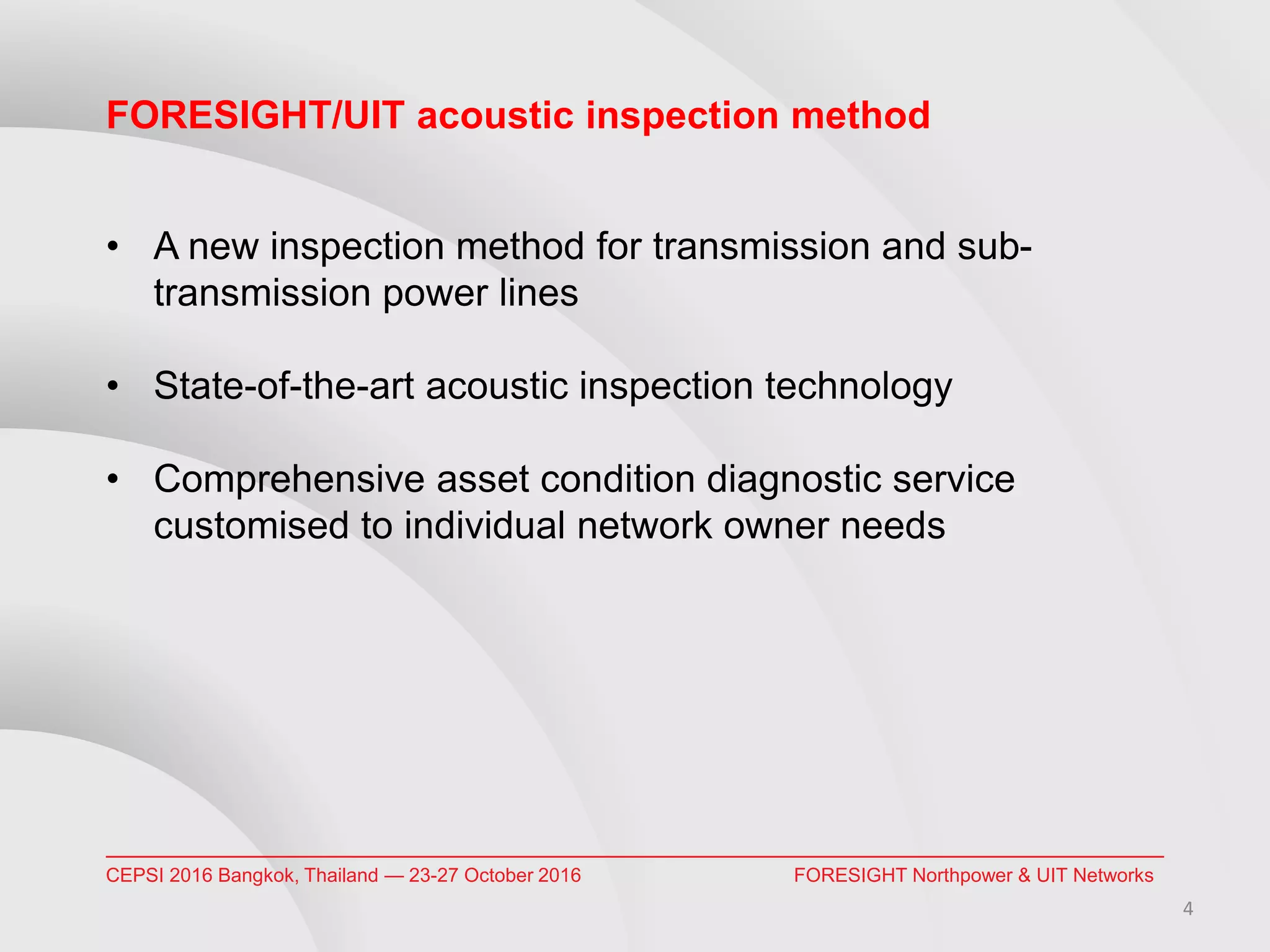 Fp b.2 np__acoustic inspection of transmission and subtransmission ...