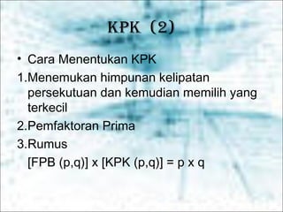 Fpb dan-kpk | PPT