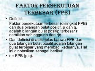 Fpb dan-kpk | PPT