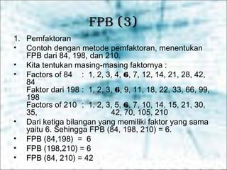 Fpb dan-kpk | PPT