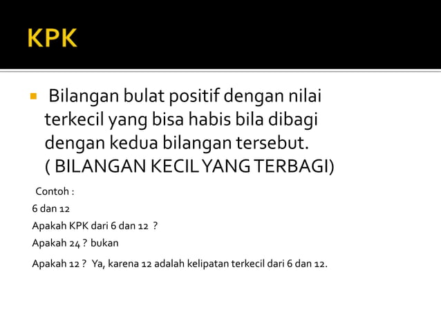 ppt fpb dan kpk | PPTX