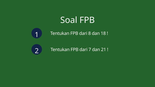 FPB dan KPK Presentasi Hijau Putih Sederhana.pptx