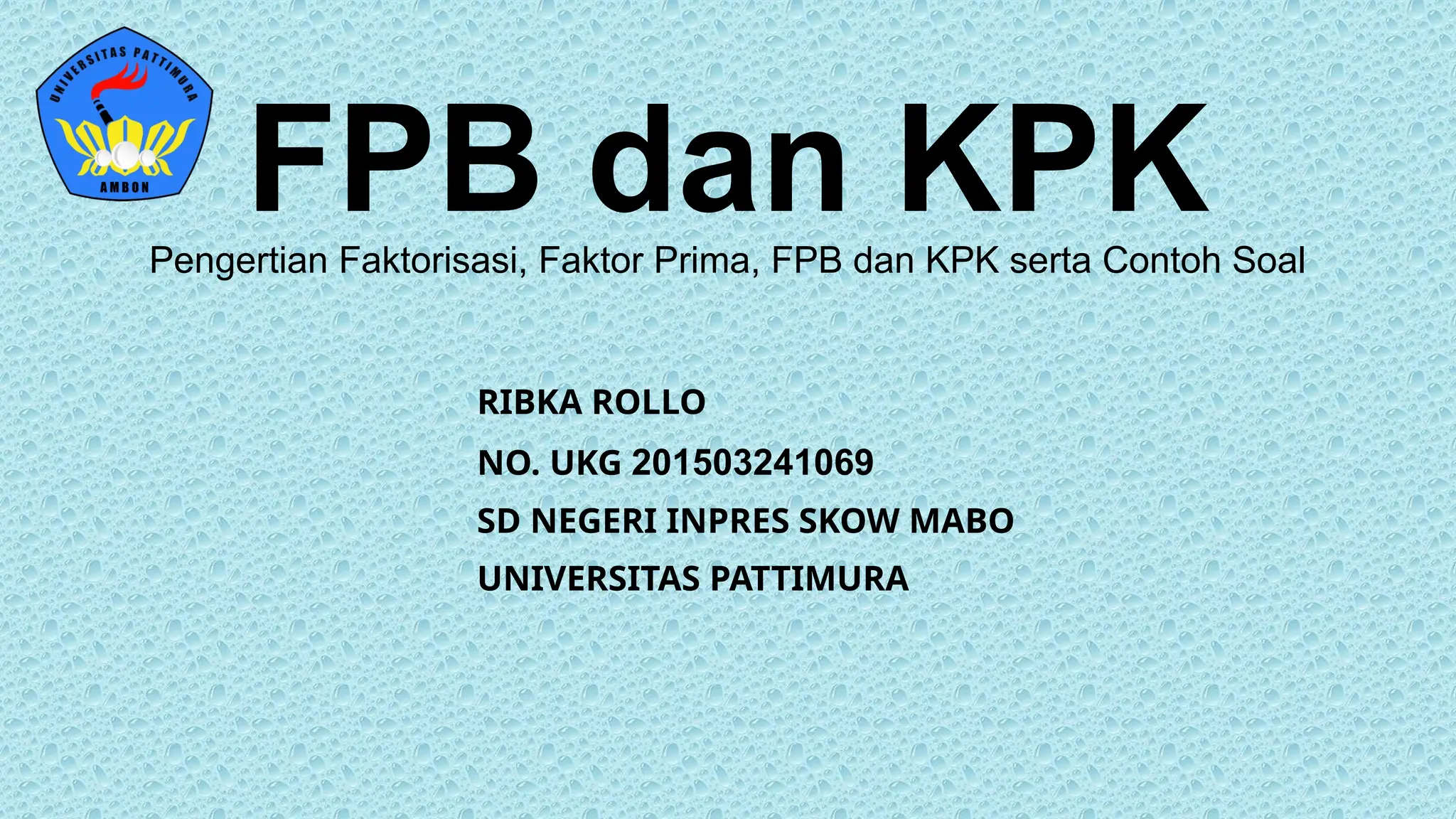 FPB dan KPK Presentasi Hijau Putih Sederhana.pptx
