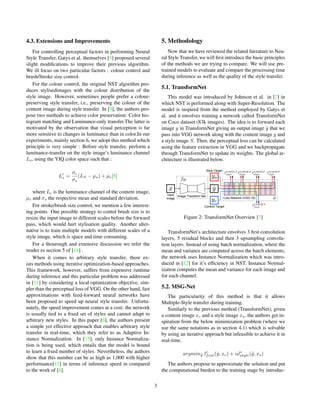 Neural Style Transfer in practice | PDF