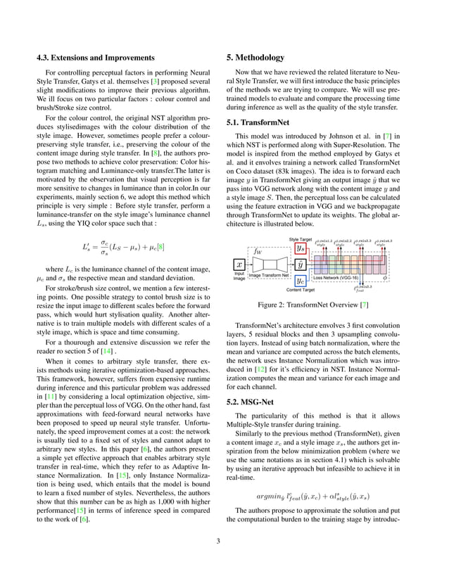 Neural Style Transfer in Practice | PDF