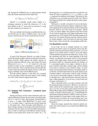 Neural Style Transfer in Practice | PDF