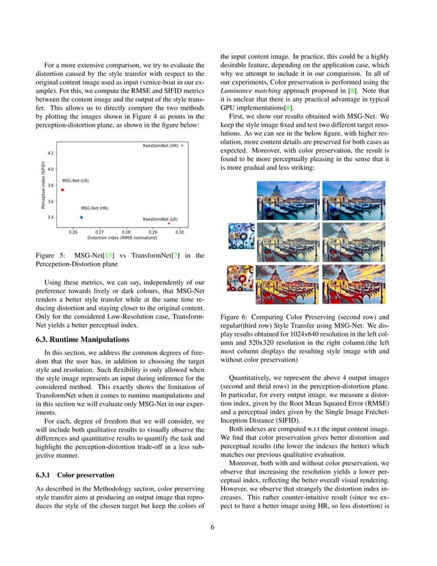 Neural Style Transfer in Practice | PDF