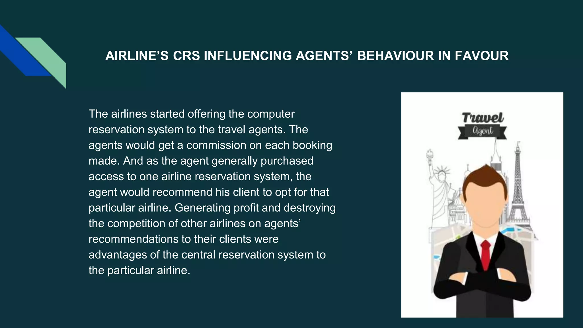 Airline reservation system | PPTX