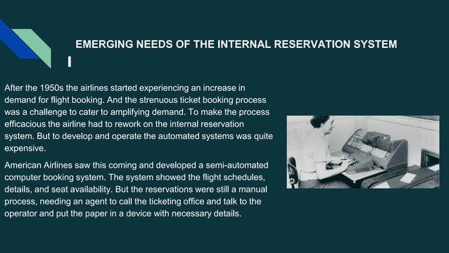 Airline reservation system | PPTX | Air Travel | Travel Type