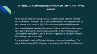 Airline reservation system | PPTX