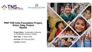 FPC & Ankur Uday project_Chandramani.pptx