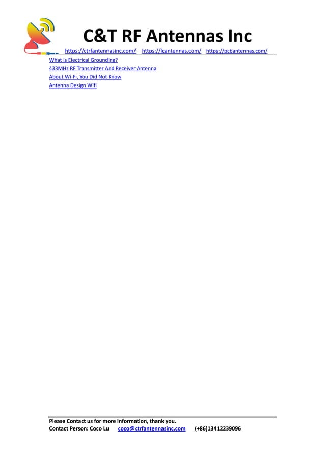 Fpc Antenna Design Guidelines Pdf