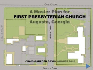 Master Site Plan FPC Augusta | PPTX | Christianity | Religion ...