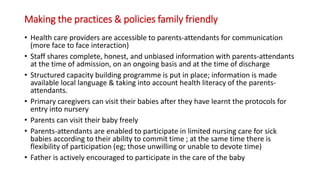 Family Participatory Care Implementation Guidelines | PPT