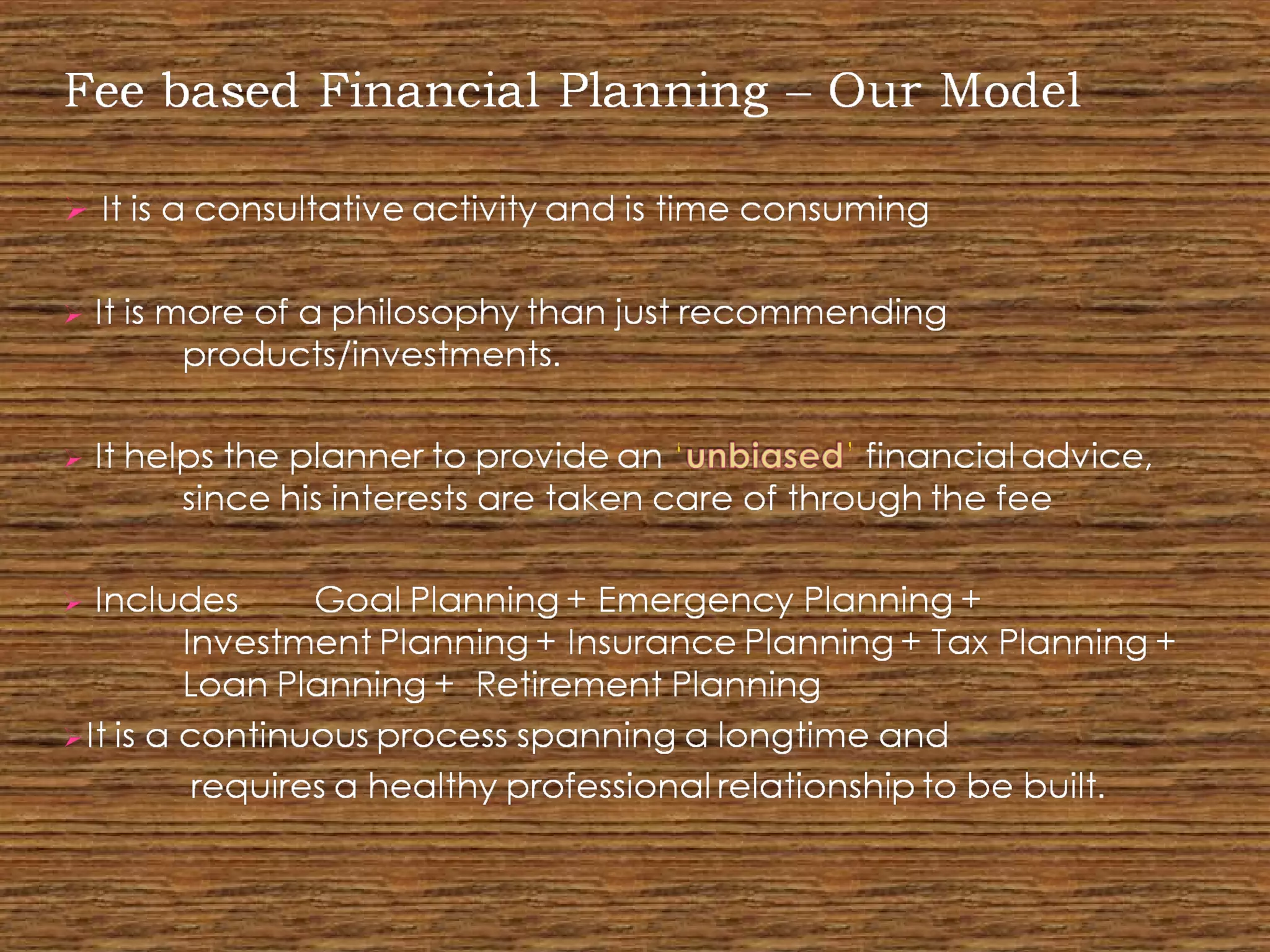 Financial Planning Process | PPT