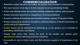 FOOD PRODUCT DEVELOPMENT | PDF