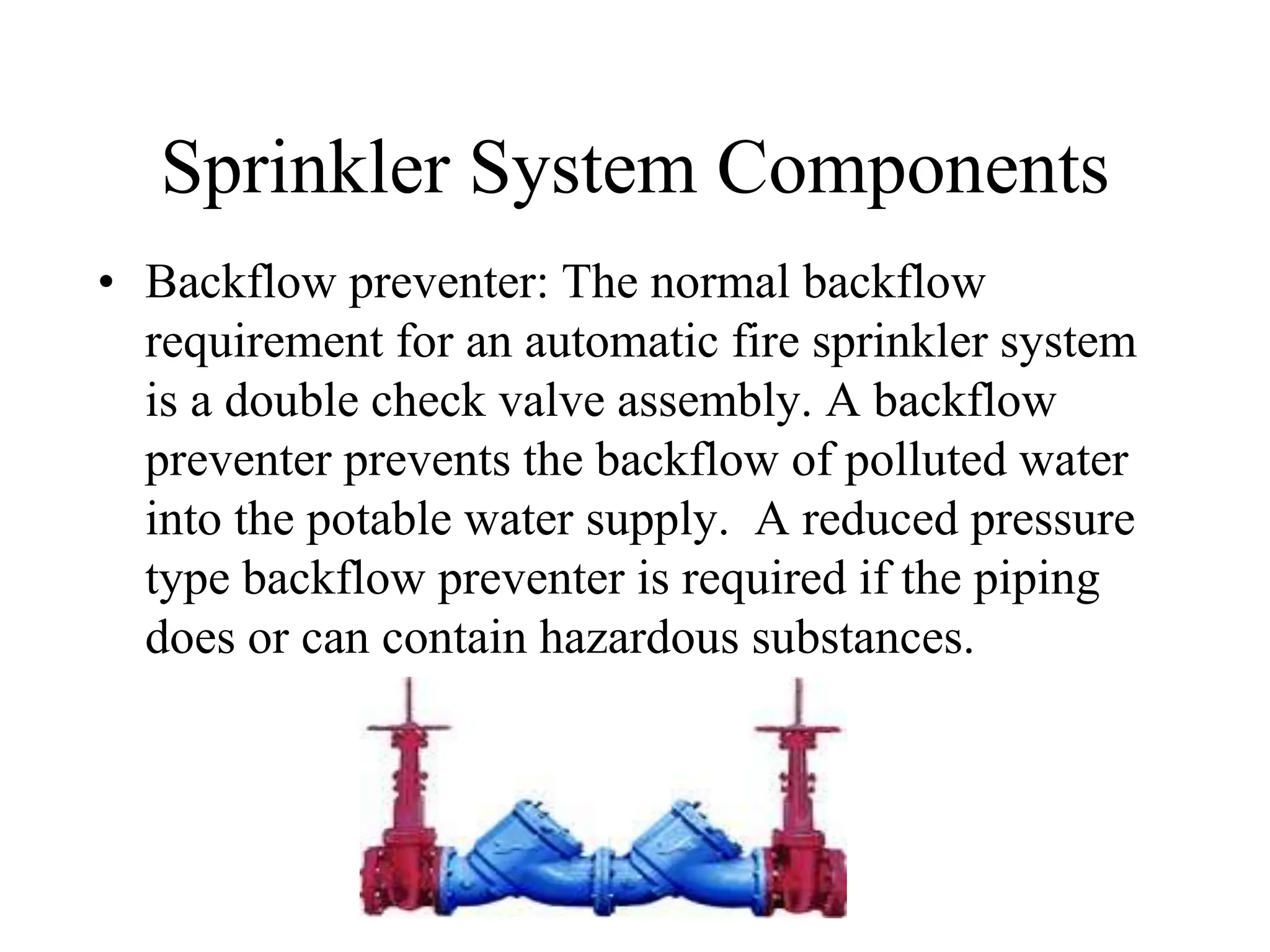 Fire protection basic design concept according to NFPA | PPT