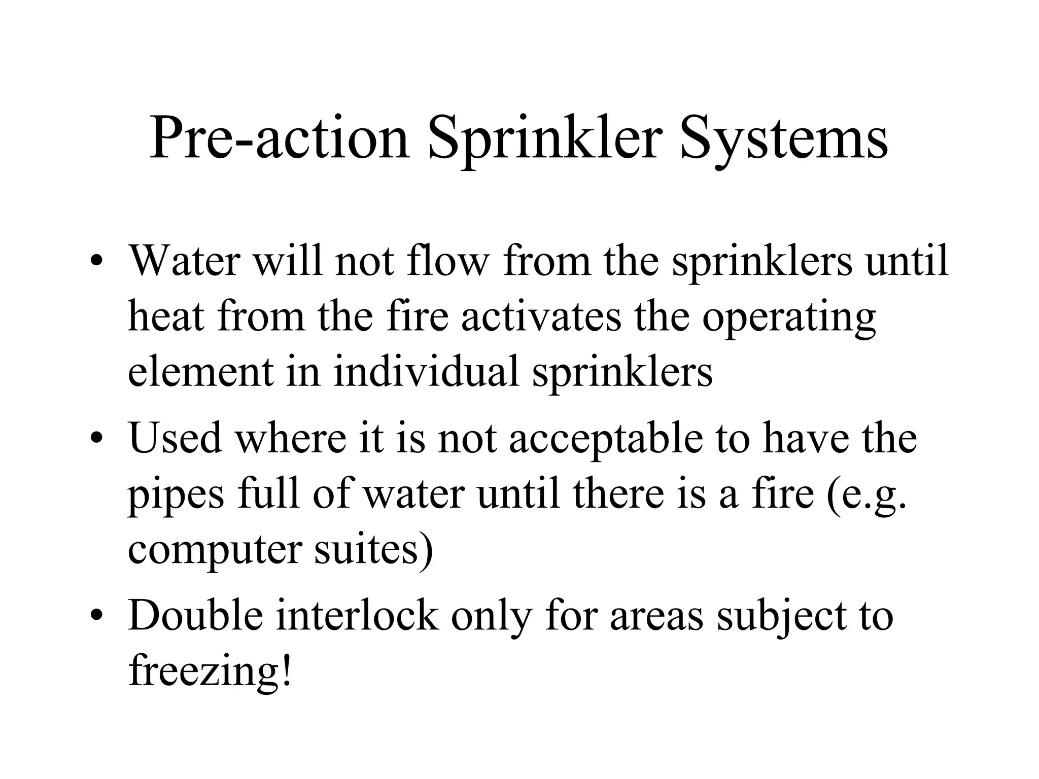Fire protection basic design concept according to NFPA | PPT