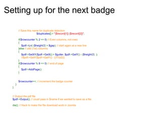The FPDF Library | PPT