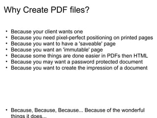 The FPDF Library | PPT