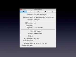 Introduction to FPDF | PPT