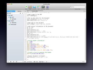 Introduction to FPDF | PPT