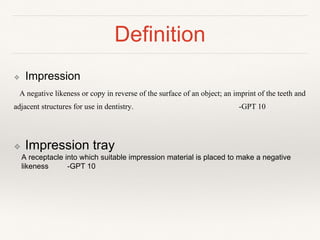 Fpd impression | PPT