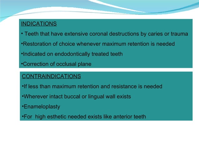 Introduction to fixed partial denture | PPT | Dental Health | Diseases ...