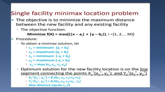 FP module 4 qualitative approaches to facilities planning | PPT