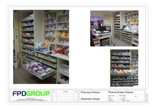FPD Pharmacy Design & Dispensary Drawers | PDF