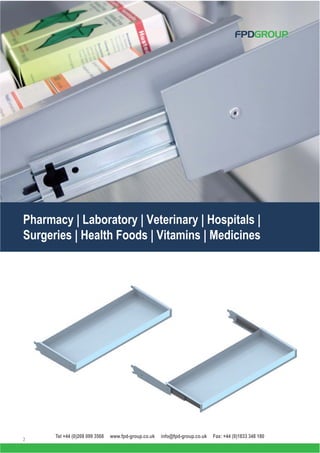 FPD Pullout Pharmacy Drawer System | PDF