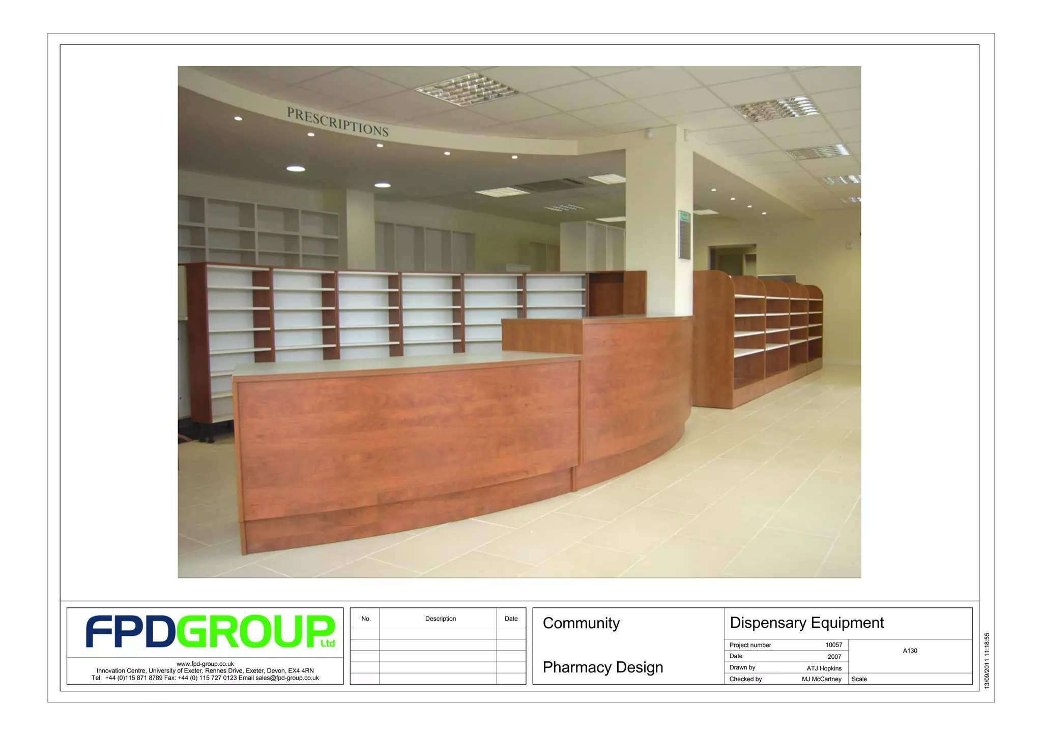 FPD Retail Community Pharmacy Design | PDF