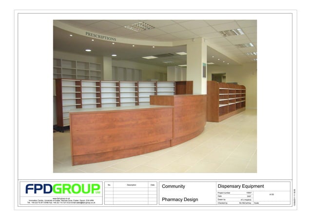 FPD Retail Community Pharmacy Design | PDF