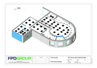 FPD Retail Community Pharmacy Design | PDF