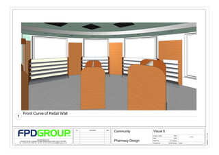 FPD Retail Community Pharmacy Design | PDF