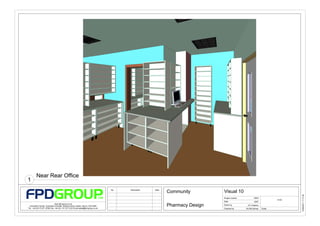 FPD Retail Community Pharmacy Design | PDF