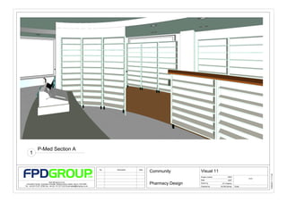 FPD Retail Community Pharmacy Design | PDF