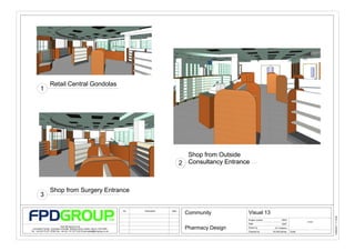 FPD Retail Community Pharmacy Design | PDF