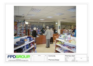FPD Retail Community Pharmacy Design | PDF