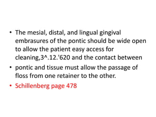 Fpd,rpd and implant | PPTX