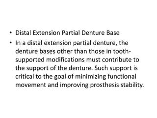 Fpd,rpd and implant | PPTX