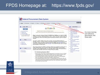 Federal Procurement Data System_Overview.ppt