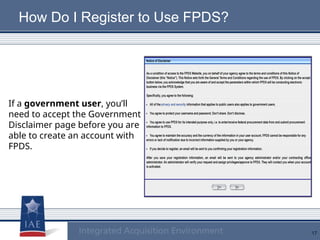 Federal Procurement Data System_Overview.ppt