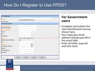 Federal Procurement Data System_Overview.ppt