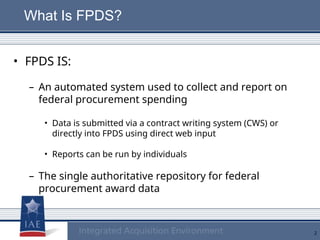 Federal Procurement Data System_Overview.ppt