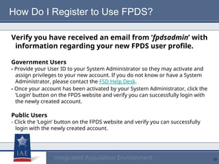 Federal Procurement Data System_Overview.ppt