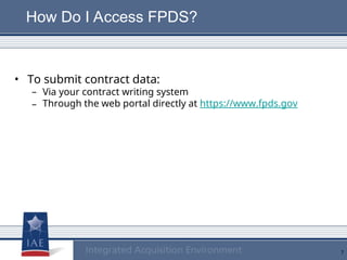 Federal Procurement Data System_Overview.ppt